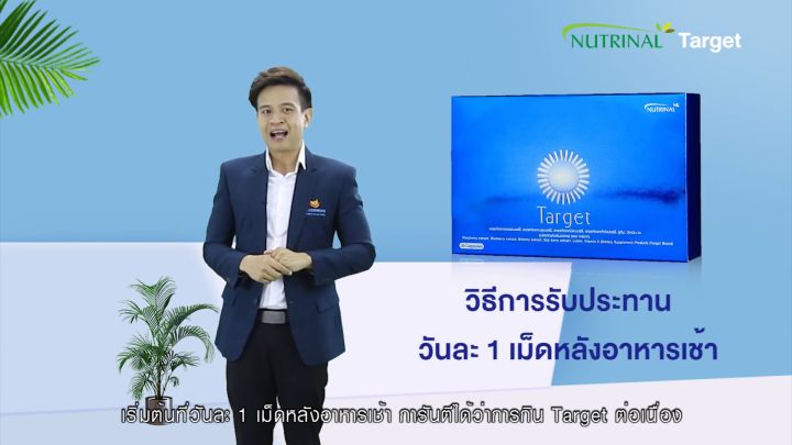 SCM Nutrinal> Target บำรุงดวงตา การมองเห็น สายตาชัดสดใส เส้นเลือดฝอยที่ ...