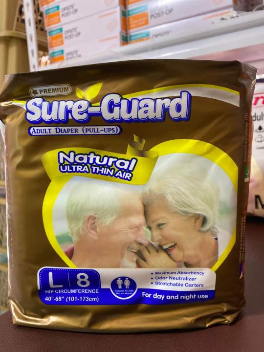 Sure-Guard Adult Diaper (Large) | Lazada PH