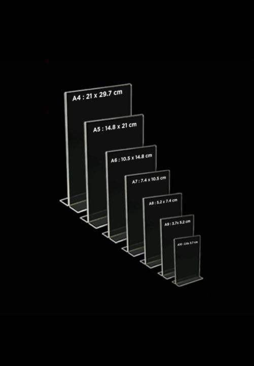 stand akrilik tipe T | Lazada Indonesia