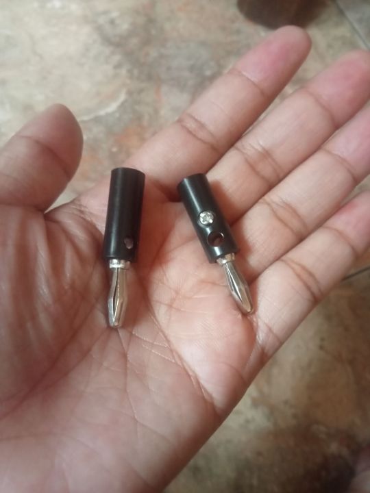 konektor kabel plug 4mm | Lazada Indonesia