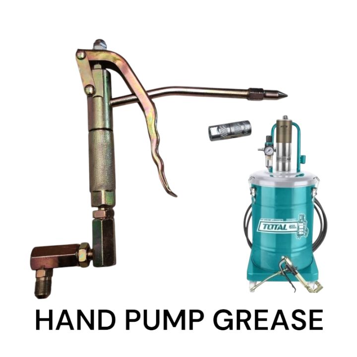 Pompa gemuk otomatis hand grease pump | Lazada Indonesia