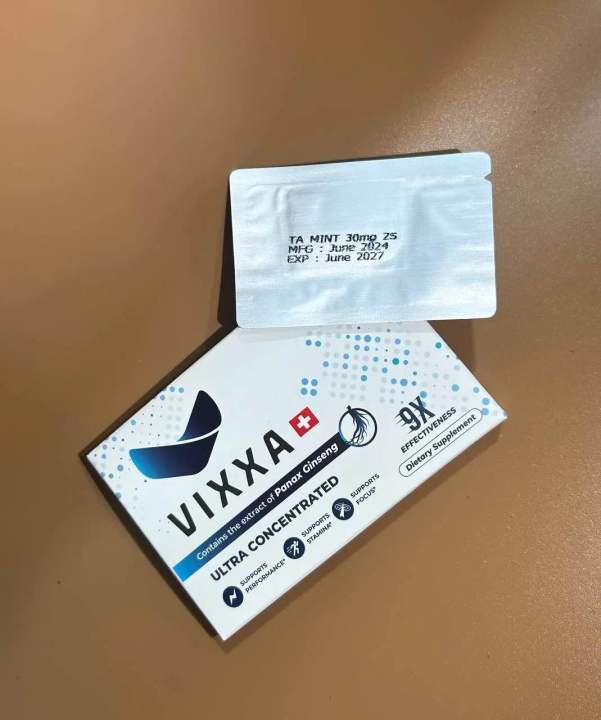 Vixxa Plus Original Hq | Lazada