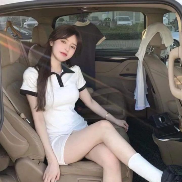 (MIDV-354) Váy polo nữ ngắn tay dáng xòe | Lazada.vn