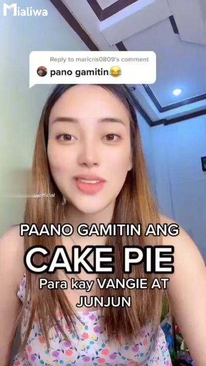 Cake Pie 2 in 1 Intimacy Kit by PSPH Beauty Edible Spray and Feminine ...