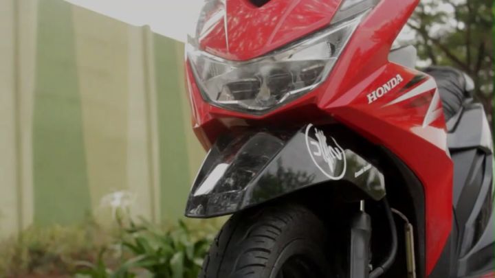 MUDLAP BEAT DELUXE SCOOPY GENIO NEW MUDFLAP PENAHAN LUMPUR MESIN DINAMO ...