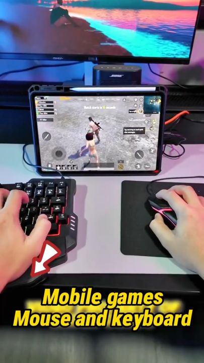 M1 Pro Mobile Controller Game Converter Mouse and Keyboard for PC ...