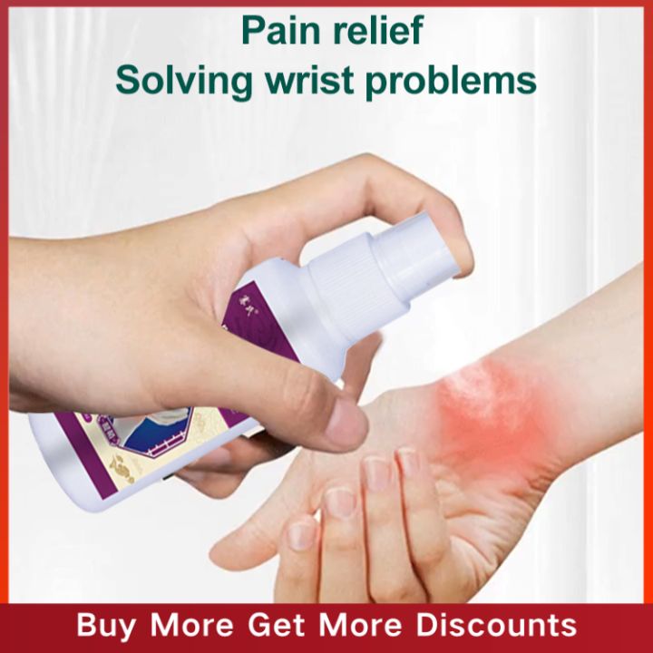 Tenosynovitis Spray Finger Joint Pain Spray Tendonitis Cream Pain ...