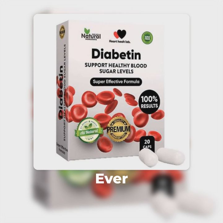 Diabetin 20 Capsules - Stabilize Blood Sugar Levels | Lazada PH