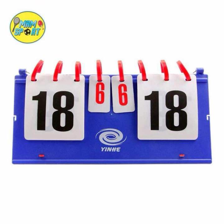 Score Board Papan Score Pertandingan Olahraga YINHE 1851 Original ...