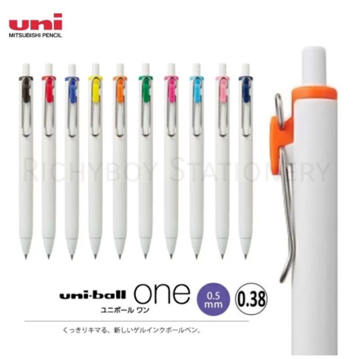 Uni ยูนิ ปากกาเจล Uni-Ball One UMN-S-38, UMN-S-05 | Lazada.co.th Uni ยูนิ ปากกาเจล Uni-Ball One UMN-S-38, UMN-S-05 | Lazada.co.th