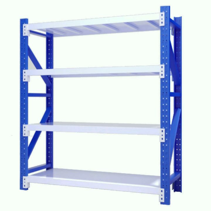 Heavy Duty 4 Layers Storage Shelf Load Capacity 100kg-500kg ...