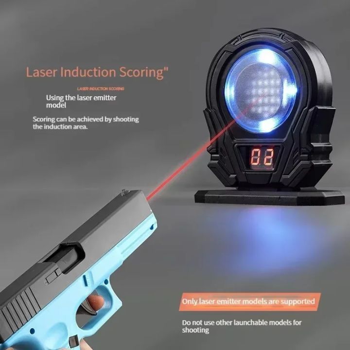 OColor Sensitive Infrared Induction Electronic Laser Target Shooting ...