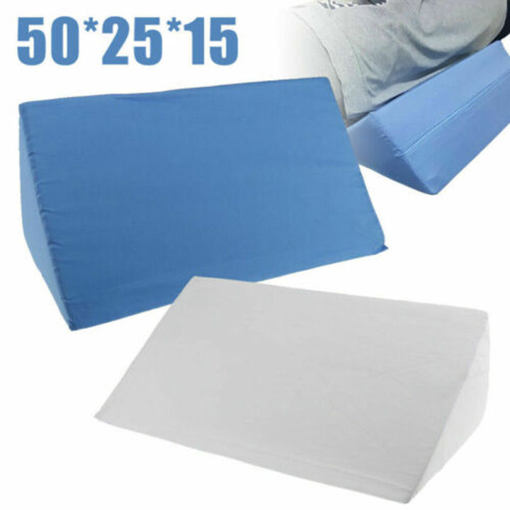 Wedge Pillow for Sleeping Acid Reflux After Surgery Triangle Elevated ...