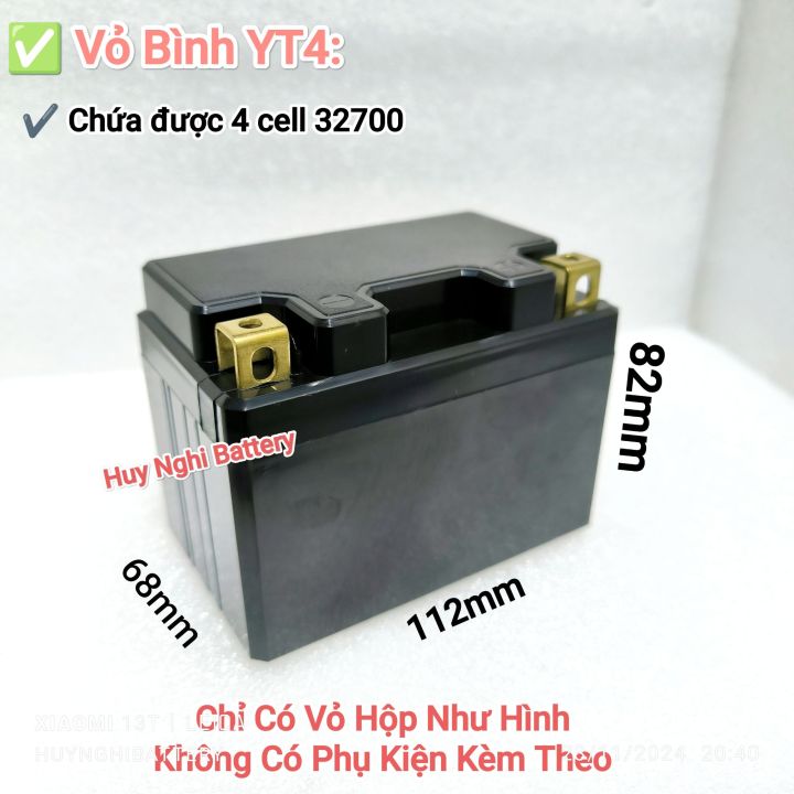 Vỏ Bình Xe Máy YT4 YT5 | Lazada.vn