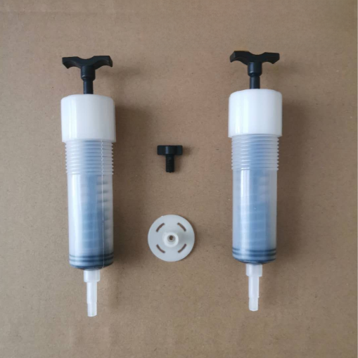 Concrete Crack Repair Glue Injector Epoxy Filling Syringe Automatic Low ...