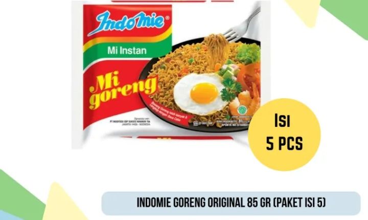 indomie goreng 5 pcs | Lazada Indonesia