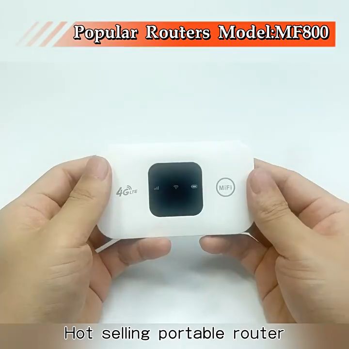 Portable Mini 5G Wifi Router Sim Card Wifi Extender Mifi Modified ...