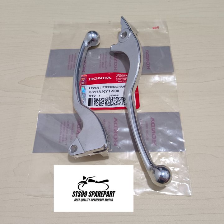 Handle Handel Rem Set Kiri Kanan Scoopy Fi Scoopy Esp Honda KYT KWN ...