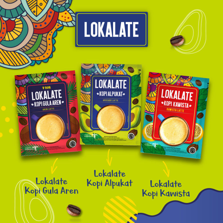 Lokalate kopi 1 renceng isi 10 pcs | Lazada Indonesia