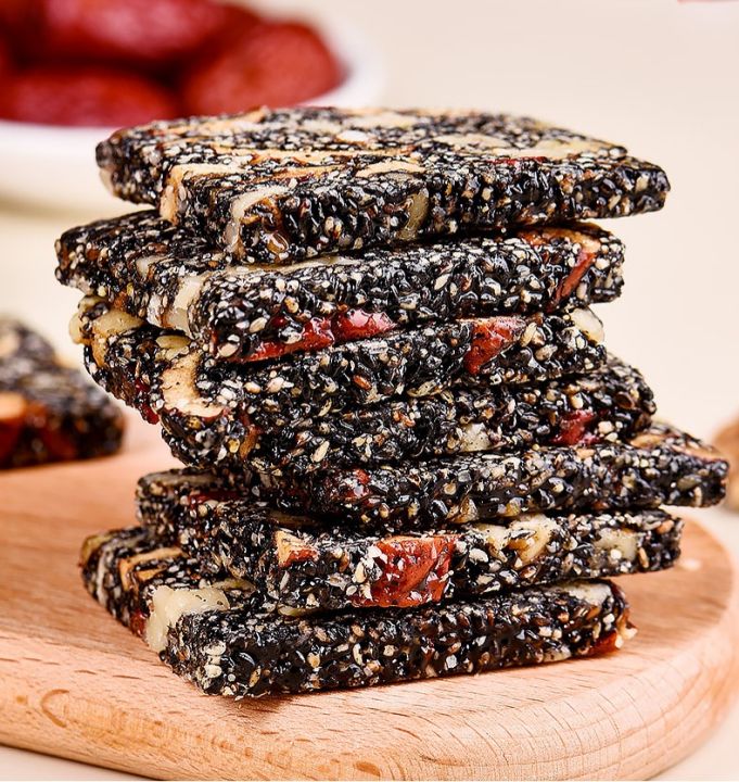 Cemilan snack wijen hitam angco walnut | Lazada Indonesia