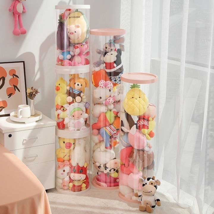 Kotak Ember Penyimpanan Boneka Penyelenggara Boneka Binatang Boneka ...