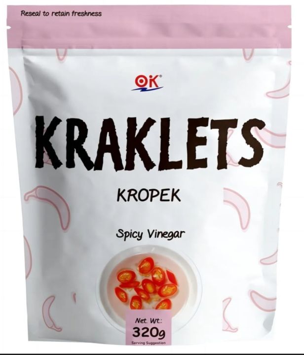 Kraklets Kropek Snacks 320g | Lazada PH