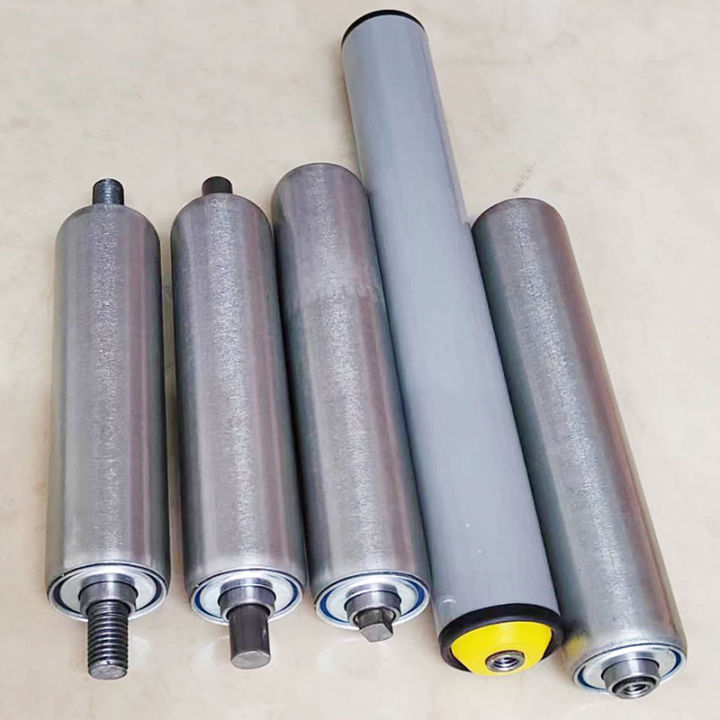 Galvanized Roller Stainless Steel Unpowered Roller Assembly Line ...