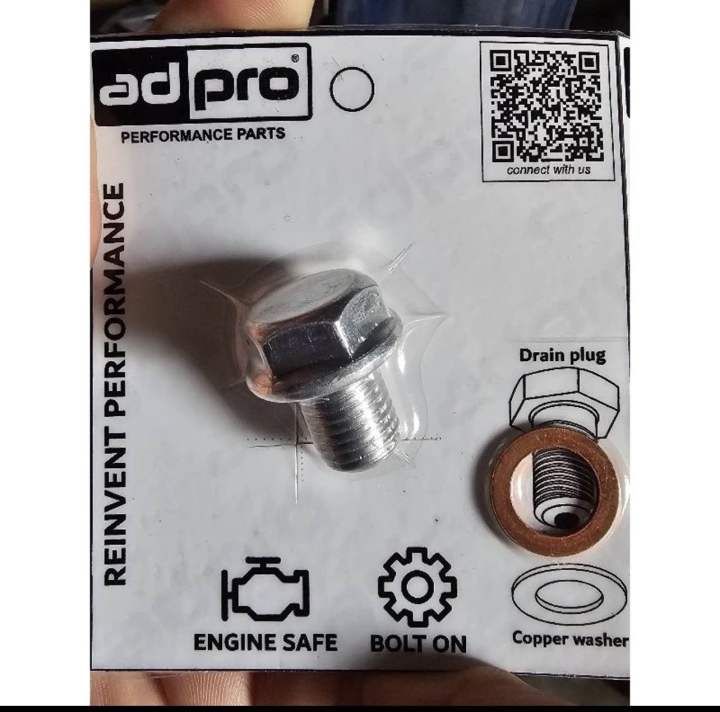 AD PRO MAGNETIC DRAIN PLUG ORIGINAL | Lazada PH