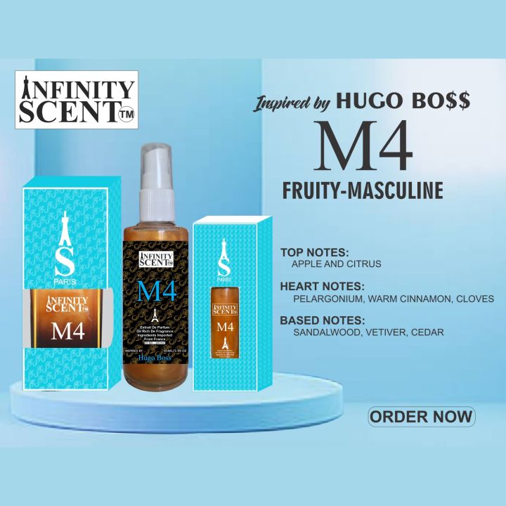HUGO BOSS VERSION OF INFINITY SCENT | Lazada PH