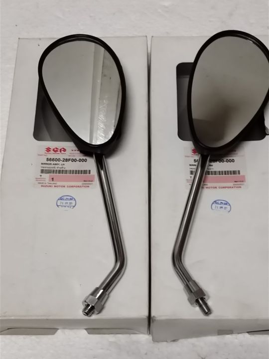 ORIGINAL SIDE MIRROR FOR SUZUKI RAIDER 150 / RAIDERJ110 (SMALL THREAD ...