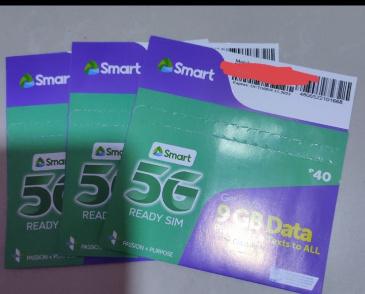 SMART 5G VANITY SIM | Lazada PH