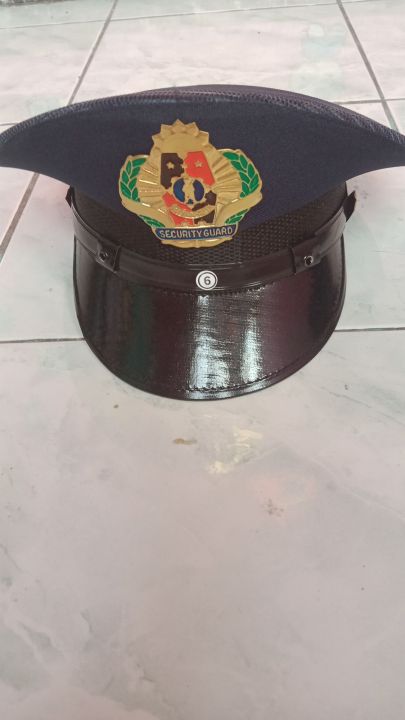 Security Guard Percing Cap,sizes 5,6,7,8 | Lazada PH