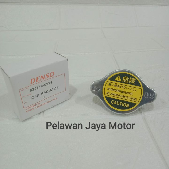 Tutup Radiator Cap 0.9 Mitsubishi Kijang L300 Colt Diesel original ...