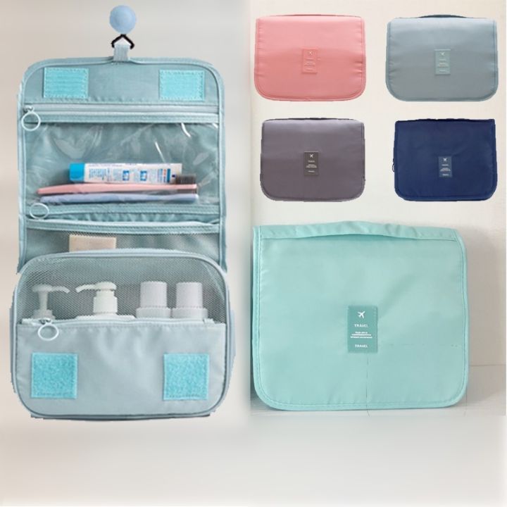 【Lifefree】กระเป๋าแขวนในห้องน้ำ จัดระเบียบจัดเก็บของใช้ส่วนตัวอเนก ...