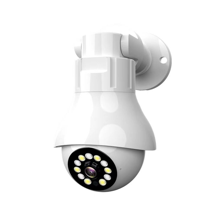 🇹🇭【ส่งจากไทย】กล้องวงจรปิด360° WiFI 3ล้านพิกเซล กล้องวงจรปิดไร้สาย WiFI ...