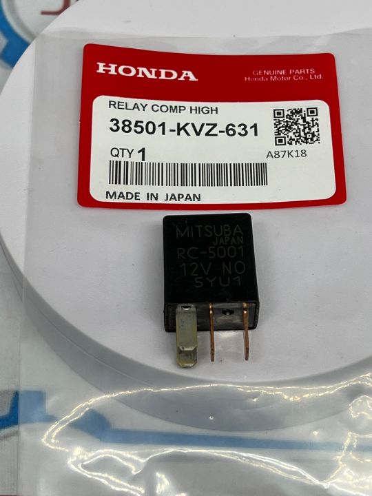 RELAY MITSUBA STATER KAKI 4 HONDA BEAT SCOOPY FI VARIO 125/150 PCX KVZ ...