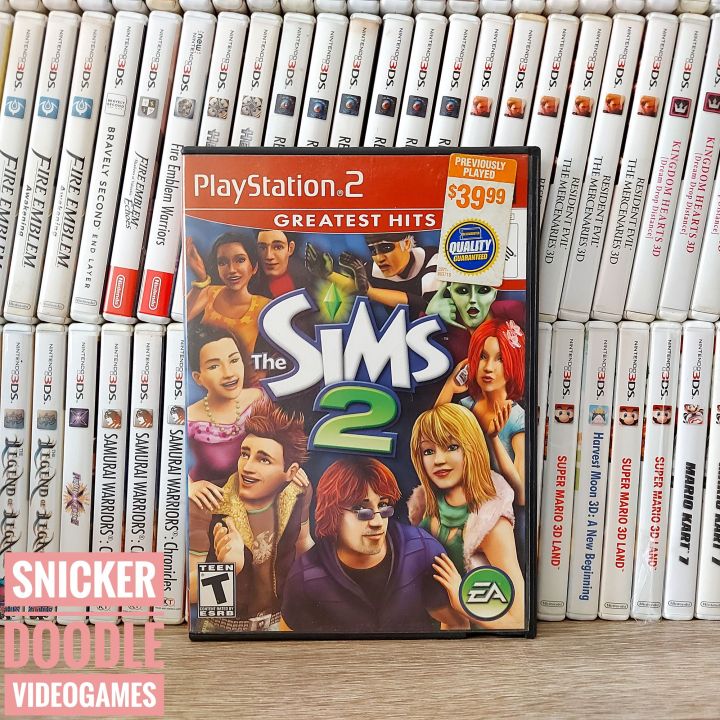 PS2 Game: The Sims 2 Greatest Hits US NTSC Original Preloved | Lazada PH