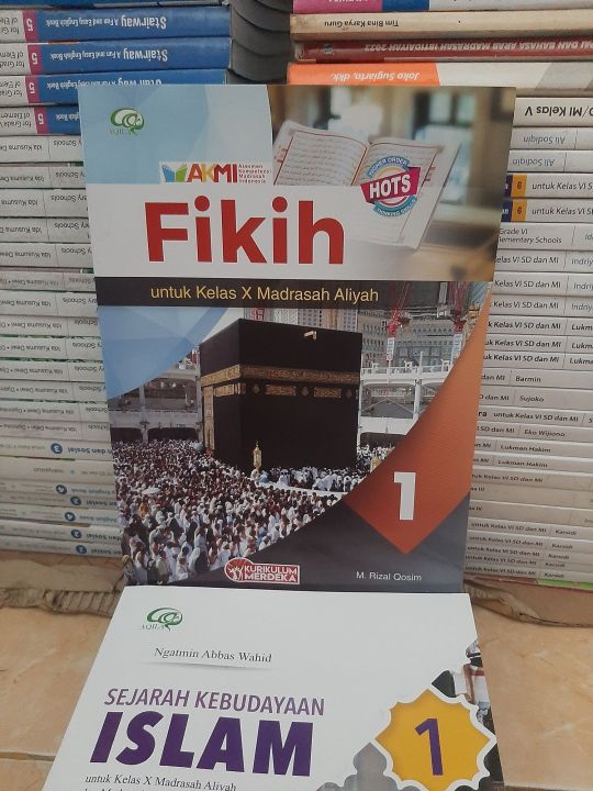 Kurikulum Merdeka Fikih Kelas 10 MA Aqila | Lazada Indonesia