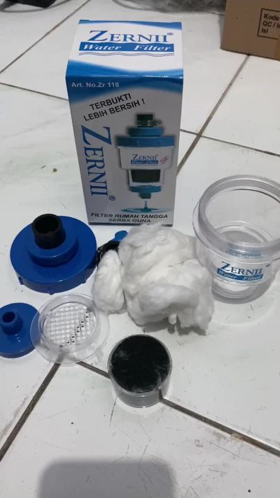 ZERNII Water Filter Zernii Filter Air Zerni Penyaring Air Kran ...