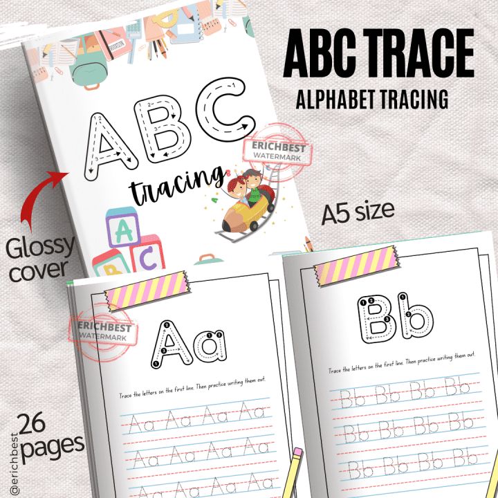Tracing Book for kids 3-6 years old | Lazada PH