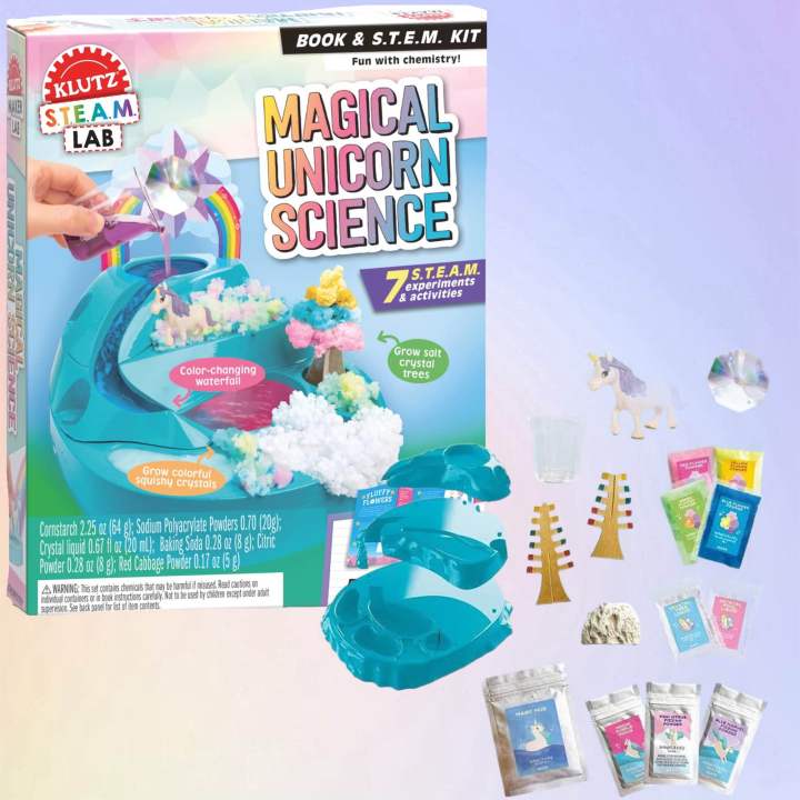 พร้อมส่ง Klutz Magical Unicorn Science STEAM Lab Kit | Lazada.co.th