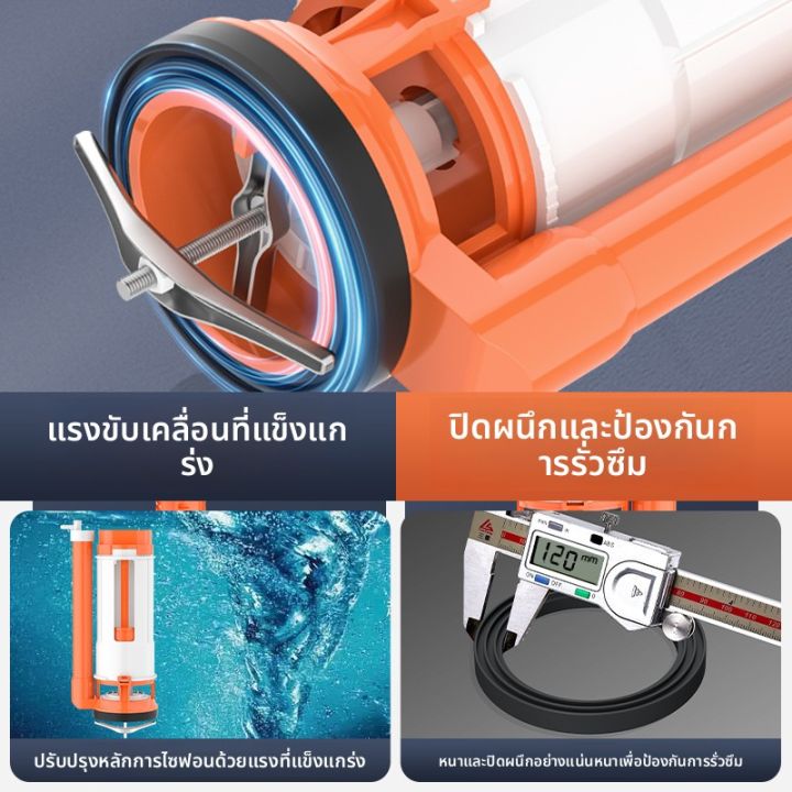 TAOSHI | อุปกรณ์แท้งค์น้ำส้วมพร้อมวาล์วเข้าและออก | Lazada.co.th
