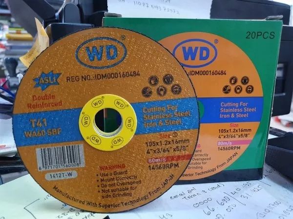 1 BUAH MATA GERINDA POTONG CUTTING WHEEL ASLI WD NIPPON RESIBON ...