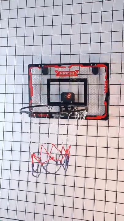 Mini Indoor Basketball Hoop Basketball Ring For Kids With Score Counter ...