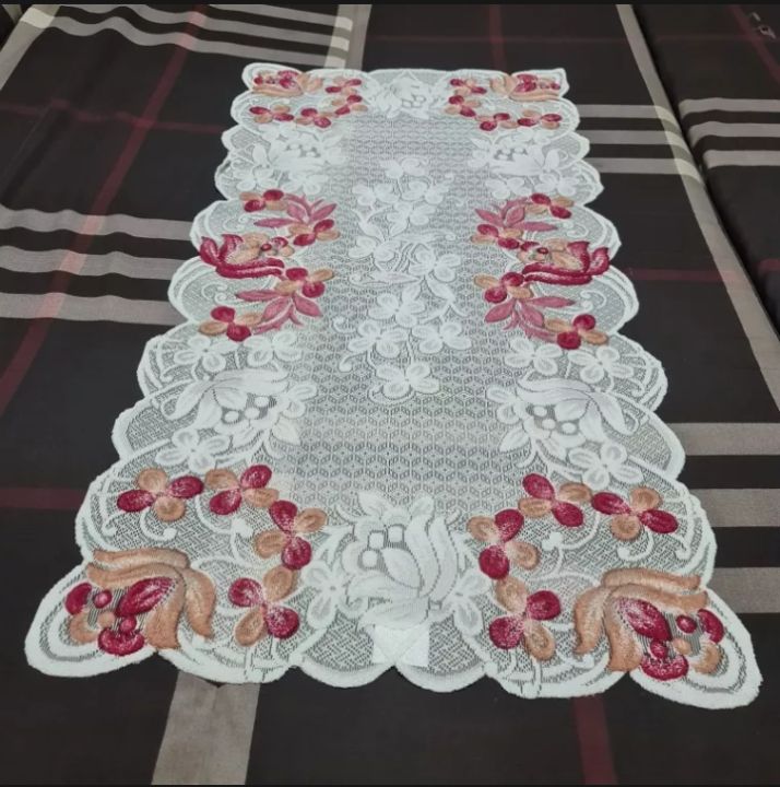 Taplak Meja Ruang Tamu elegant dan cantik | Lazada Indonesia
