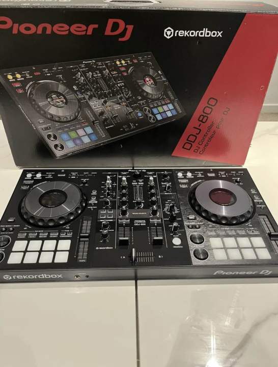 Pioneer DJ DDJ-800 Controller Rekordbox Turntables | Lazada.co.th