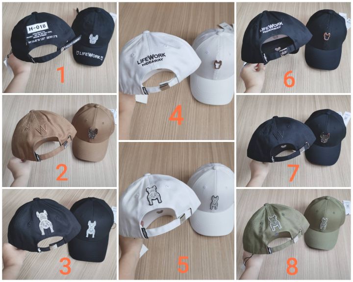 พร้อมส่ง🖤🖤🖤🖤 หมวก LIFEWORK Logo Accent Cotton Baseball Cap | Lazada.co.th