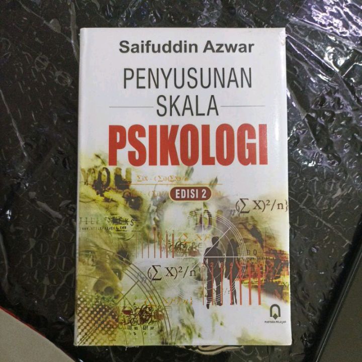 penyusunan skala psikologi edisi 2 by Saifuddin azwar | Lazada Indonesia