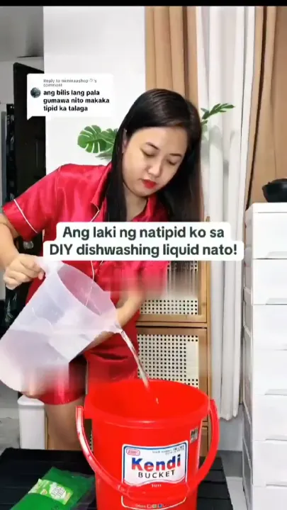 T-ORAS DIY Dishwashing Liquid Kit Yield Easy Mix 2L-15L Formula Soap ...