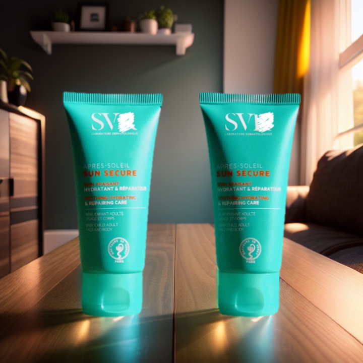 Kem Nhả Nắng SVR Sun Secure Repairing Soothing Moisturising After-Sun ...